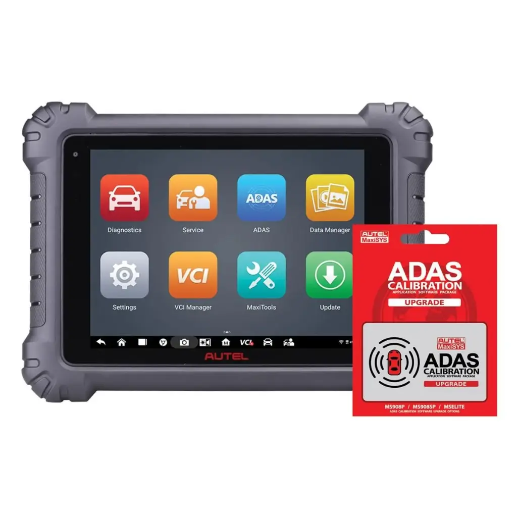 Autel MS909 with ADAS Upgrade : MS909 9.7-inch advanced diagnostic ...